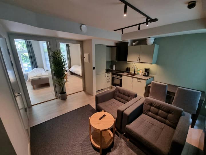 Central Apartment For 4 Guests In Trondheim - Trondheim