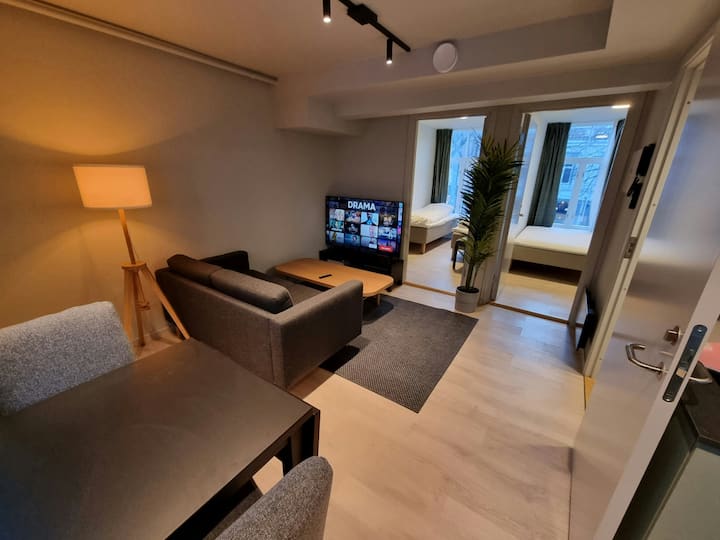 Stylish Apartment For 4 Guests - Trondheim