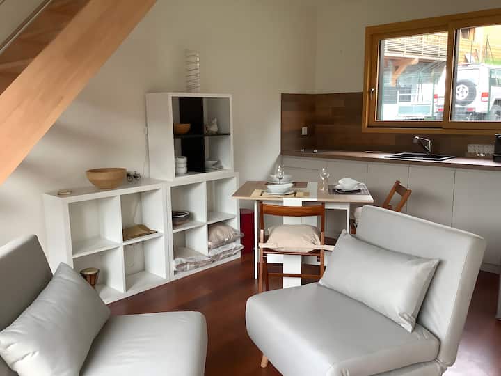 La Côte D'aime Appartement 44m2 - Lac de Saint-Guérin