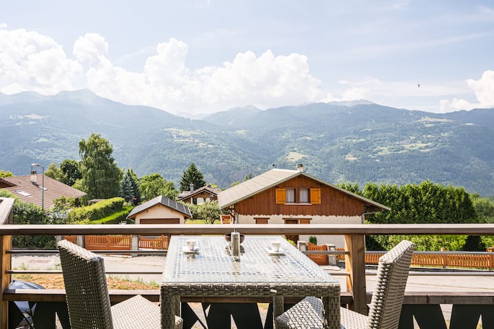 La Côte D'aime Appartement 44m2 - La Plagne
