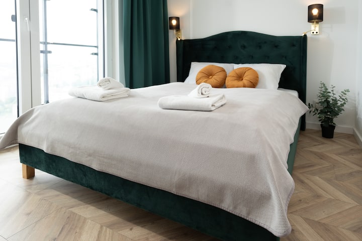 Kasprzaka Heights Apartment | 22nd Floor - Varsavia