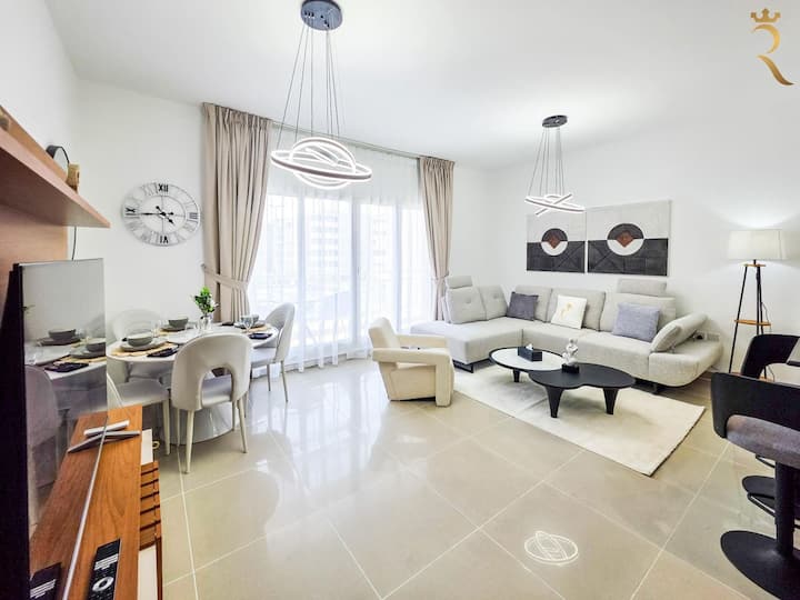 Al Reef Montero 1br : Elegant, Relaxing & Central - Abu Dhabi