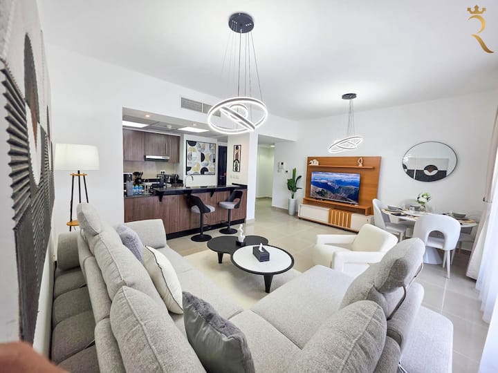 Al Reef Montero 1br : Elegant, Relaxing & Central - Abu Dabi