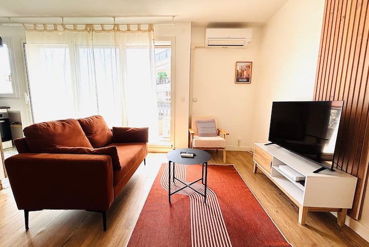 Le Cocon - Terrasse - Wifi - Perpignan