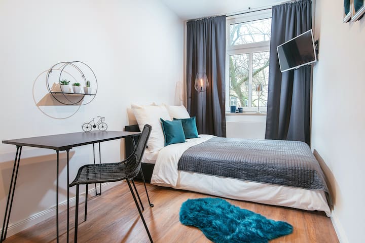 Woterkant - Gemütliche Wohnung Mit Charme - Rostock