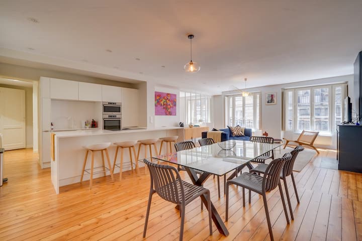 Le Kite - Lumineux Appartement En Centre-ville - Bordeaux