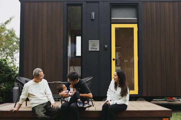 Mountain Sunshine X By Tiny Away(rgyax Wagi 山曦小屋X) - 尖石鄉