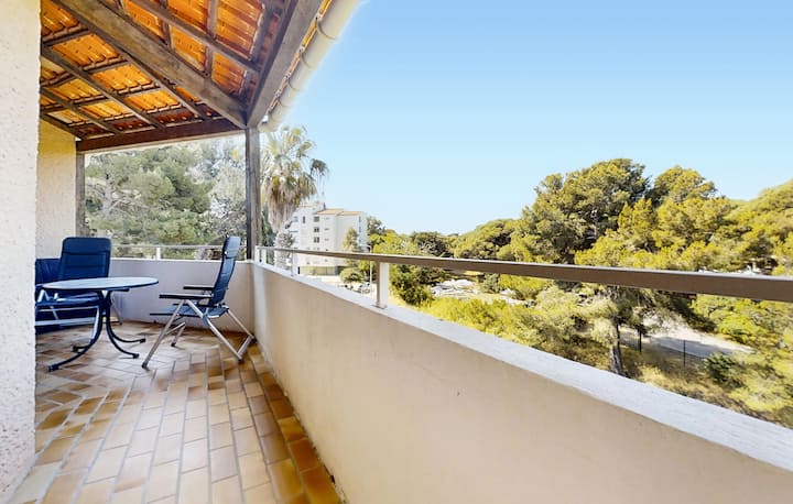 Pet Friendly Apartment In Hyères - Presqu'île de Giens
