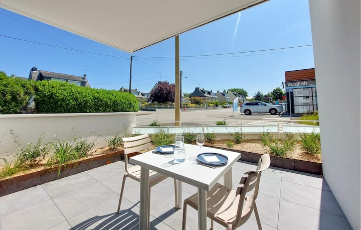 1 Bedroom Lovely Apartment In Muzillac - Damgan
