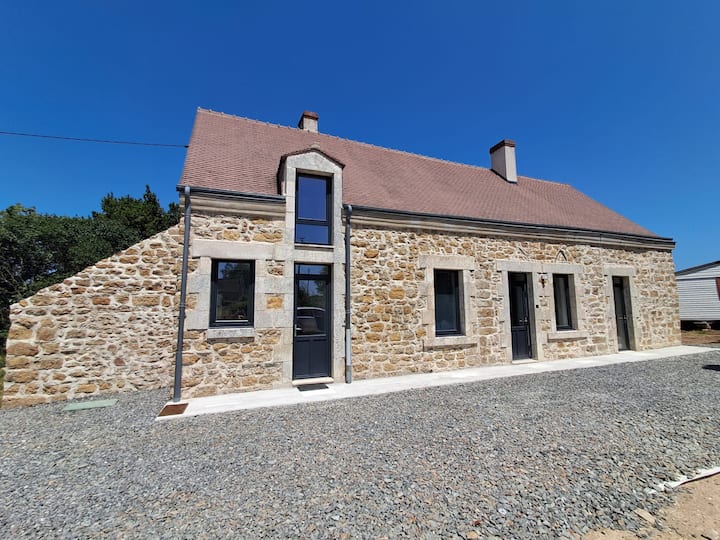Maison Neuve 2 Chambres Au Calme à Ceaulmont - Argenton-sur-Creuse