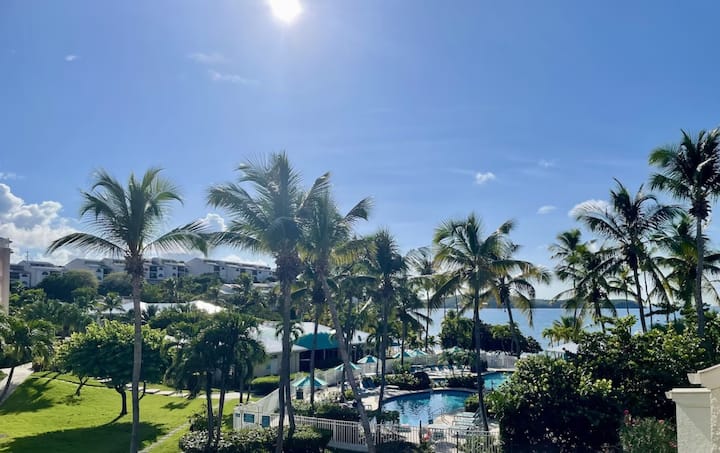 Pool View Townhouse - Saint Thomas