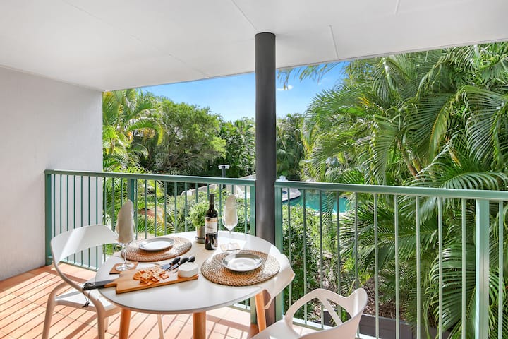 1 Bdr Deluxe Apt - Chez Noosa Holiday Apartments - Peregian Beach