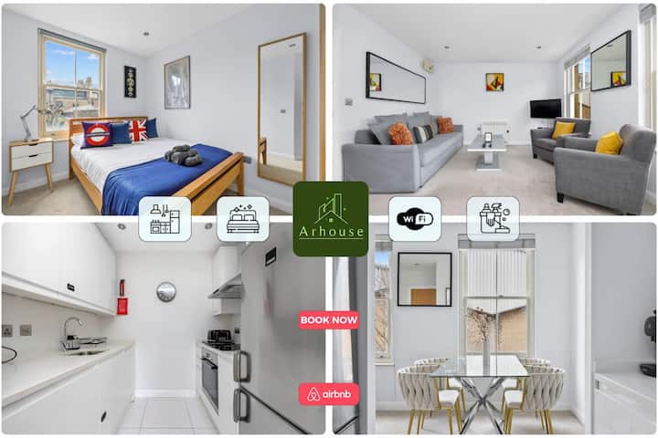 Dynamic 2br On Brick Ln In The Heart Of Shoreditch - London