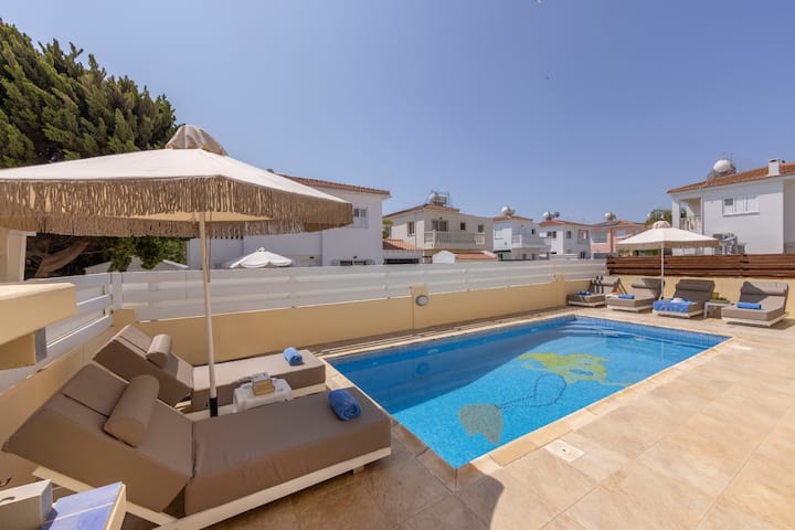 Villa Poseidon - Protaras