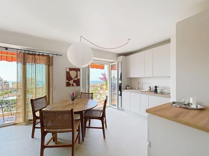 Sea View Apartment Azur - Cagnes-sur-Mer