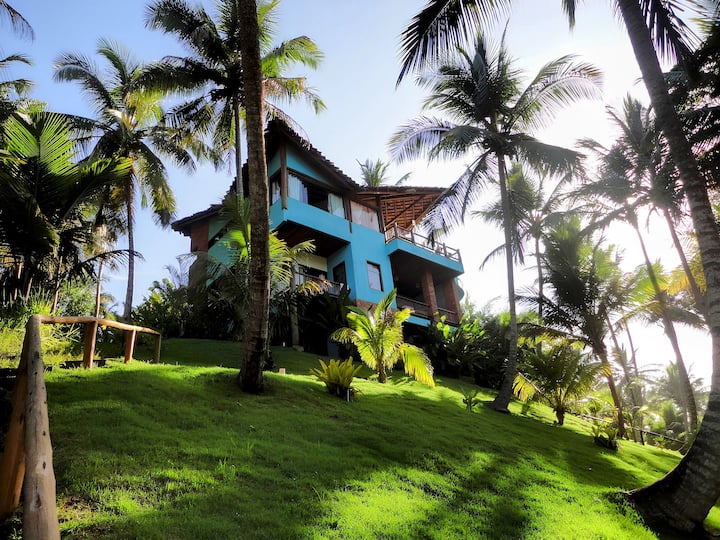 Itacaré Paradise: Casa C/4 Suítes, Piscina E Praia - Itacaré