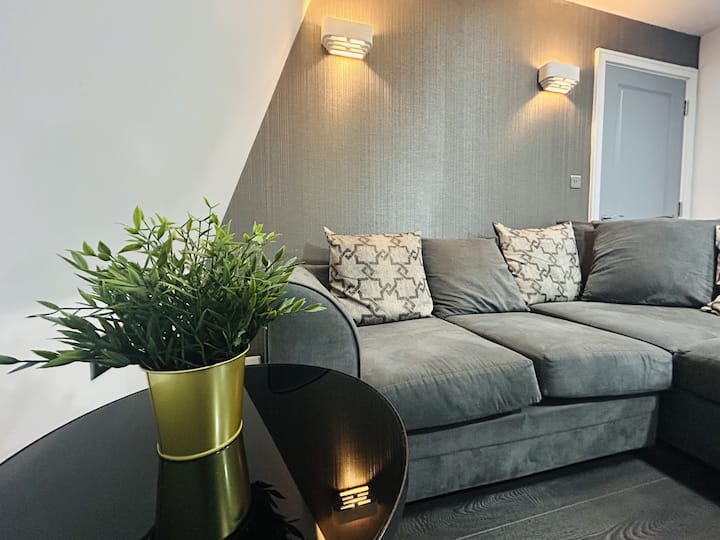 Stylish 1 Bed Flat In Central Eastbourne - Eastbourne