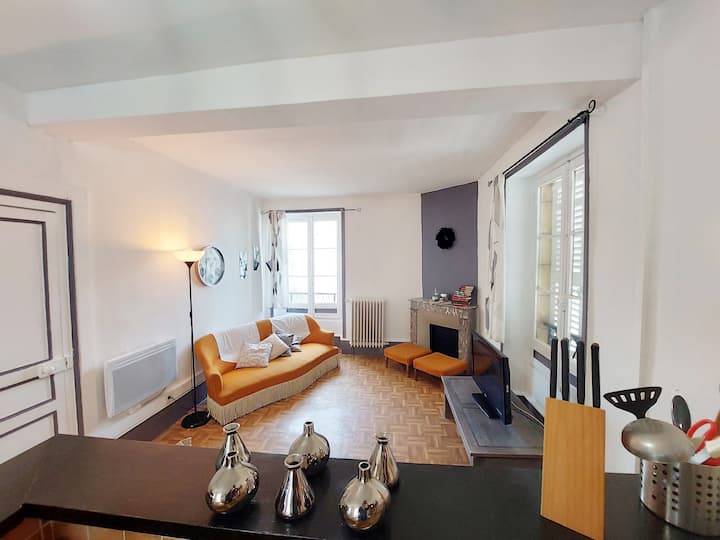 Appartement La Boetie à Sarlat Centre Avec Parking - Sarlat-la-Canéda