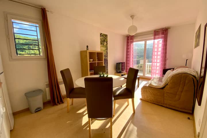 Les Naïades I55 - 1 Chambre Pour 4 Personnes - Avène