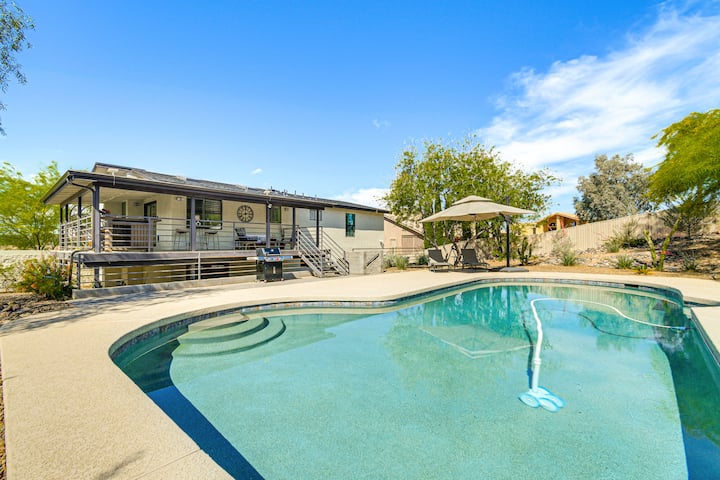 Private Pool & Patio: Fountain Hills Family Home - Fountain Hills, AZ