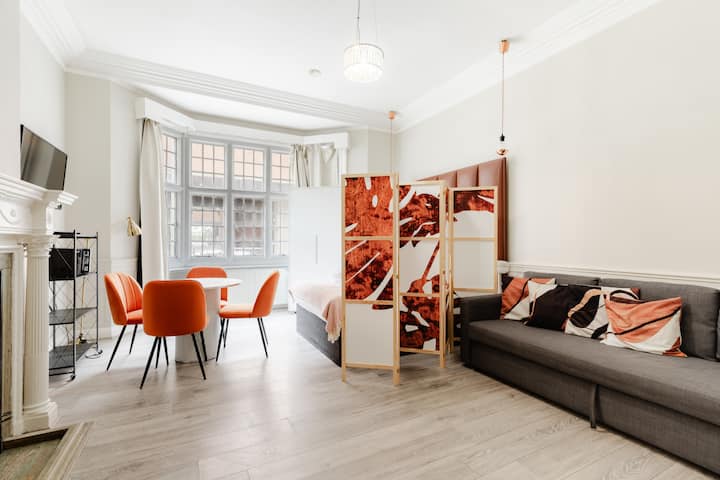 Studio-de Luxe-salle De Bain Privée - Londres