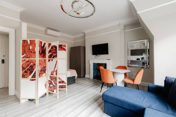 Studio-standard-salle De Bain Privée-vue Ville - London, UK