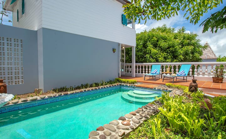 John John Cottage- Airy Sea-view 1 Bdrm Cap Estate - Saint Lucia