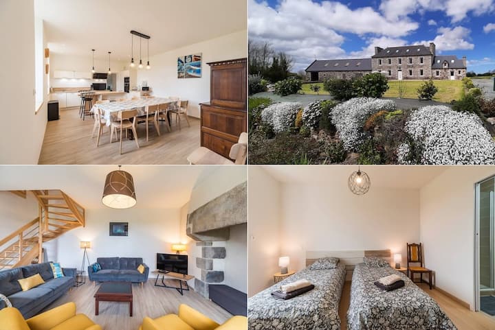 Grande Maison Rénovée Entre Paimpol Et Tréguier - Plougrescant