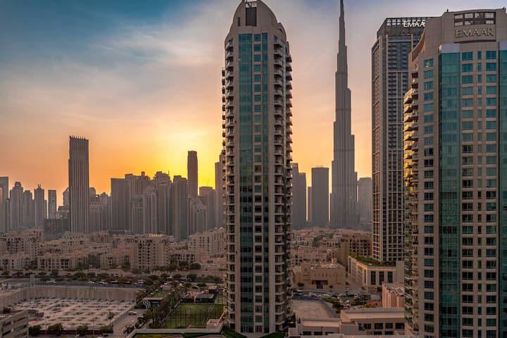 Luxury 1br - Burj Khalifa Views | 31st Fireworks - Dubaï