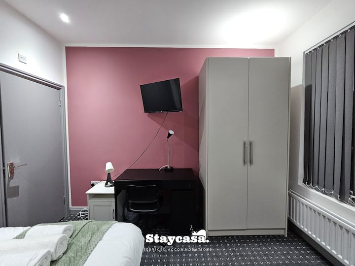 Landcross - Ensuite Room In A Co-living Home (R3) - Manchester