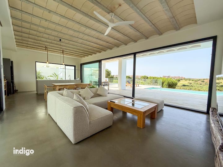 Villa Paz • Privado • Nuevo • Piscina • Vistas - Monte Gordo