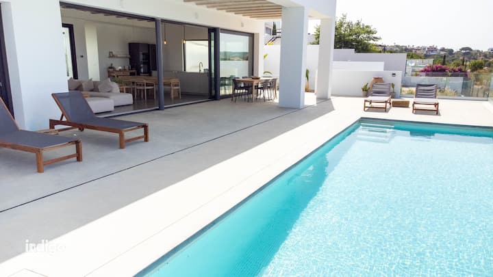 Gar01 Moderno • Privado • Nuevo • Piscina • Vistas - Monte Gordo