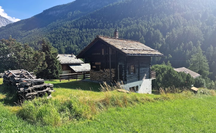 La Granzeta - Chalet- Authentique - Evolène - Kanton Wallis