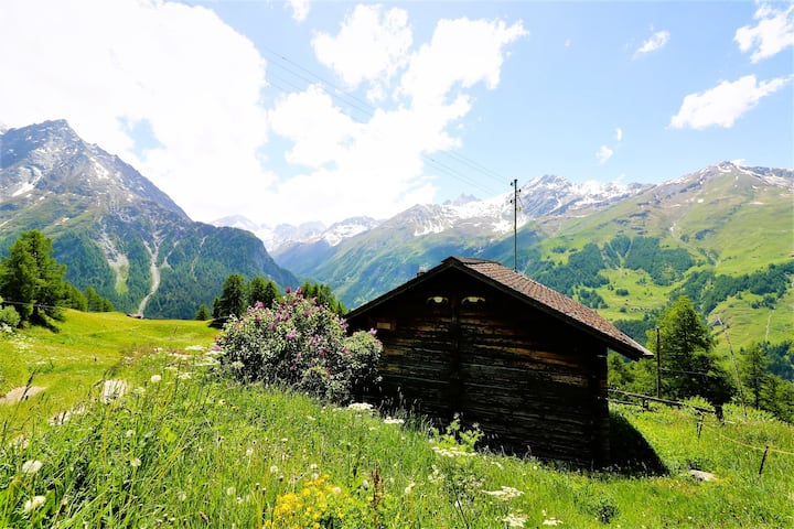 Mayen Motau - Retour à L'essentiel | La Forclaz - Arolla