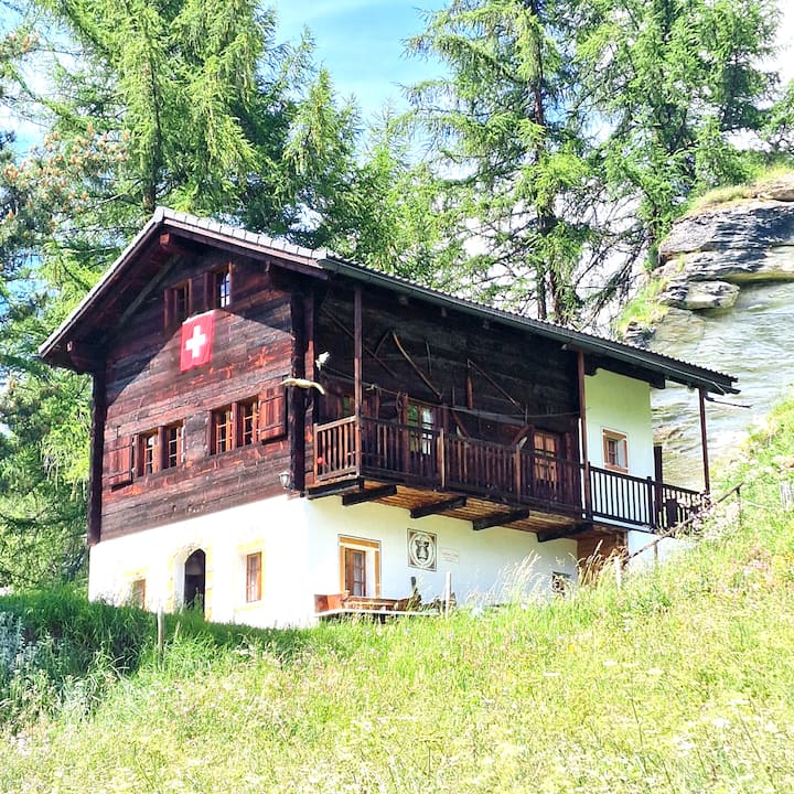Chalet Tourbillon Gerber - La Sage - Arolla