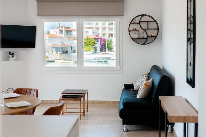 Welcs Apartamento 263 Emp Con Vistas Al Canal - Ampuriabrava