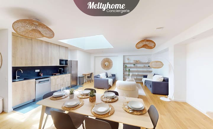 Loft Hyper Centre De Caen - ibis Budget Caen Memorial