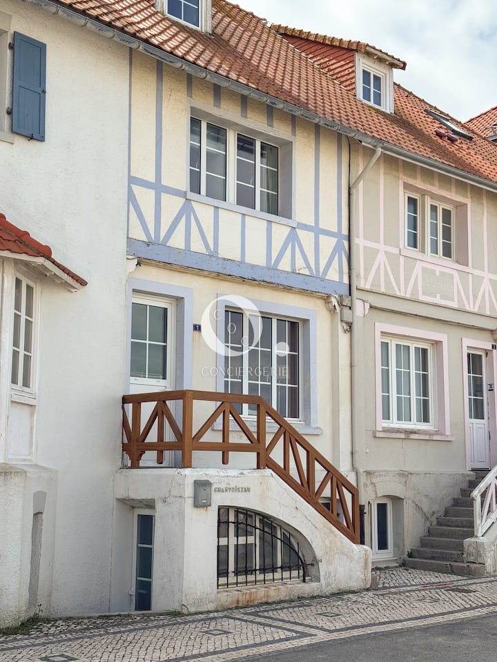 Coc - Villa Chantoiseau - Plage de Wissant