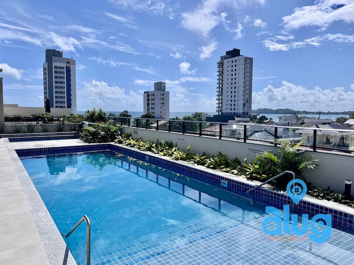 S801t2 Vista Mar Beto Carrero E Praia 3qrts - Penha