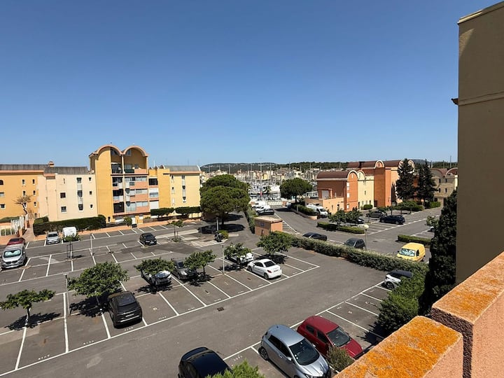 Studio Gruissan, 1 Pièce, 3 Pers. - Gruissan
