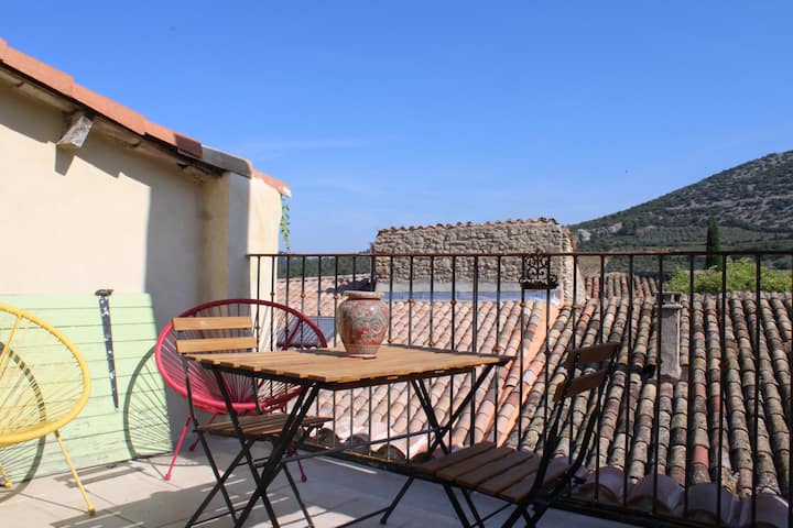 Maison De Village Hameau De Veaux - Malaucène
