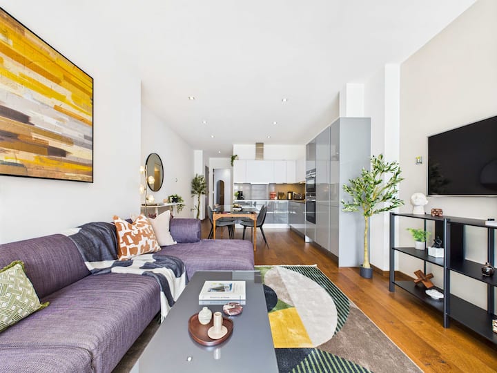 Edgy & Designer Camden Town Apartment - Londres