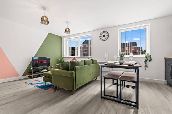 2br Apartment – Bingley | Bradford | Free Parking - Bradford