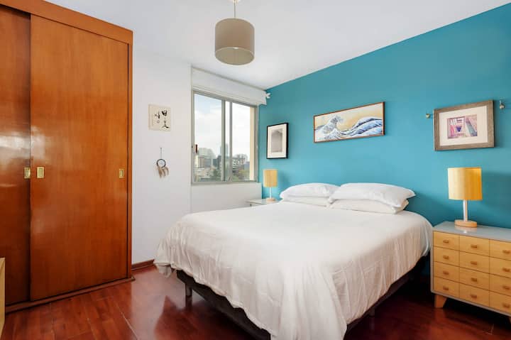 Tabasco 269:  Local Charm & Cozy Design In La Roma - Mexico City