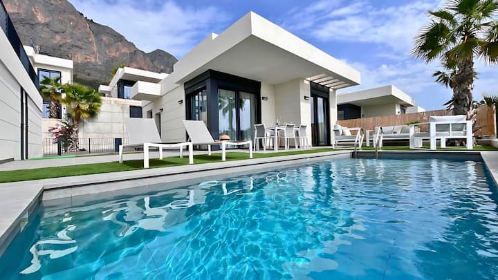 Villa Avec Piscine Privée Et Vues Magnifiques - Finestrat