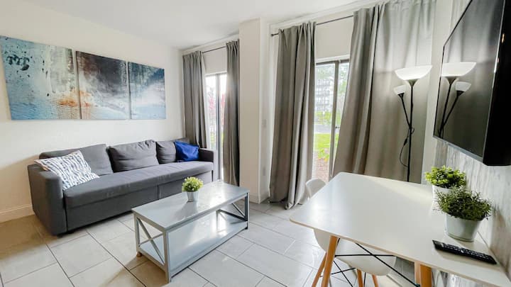 2/2 Apartment Close To Universal - オーランド