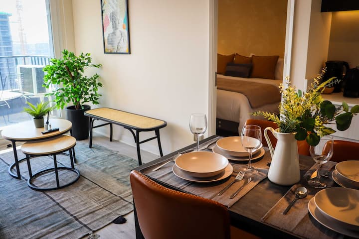 Hom I Mall Plaza Egaña I Parking I Aire A I Wifi - Las Condes