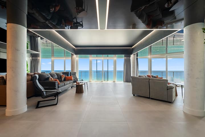 Luxe 4br Penthouse - Gulf Views - New Remodel - Panama City Beach, FL