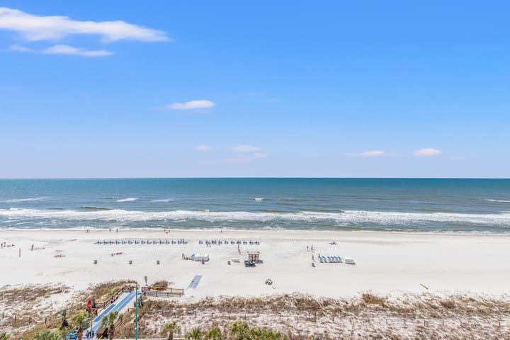 Luxe 4br Penthouse • Gulf Views • New Remodel - Panama City Beach, FL