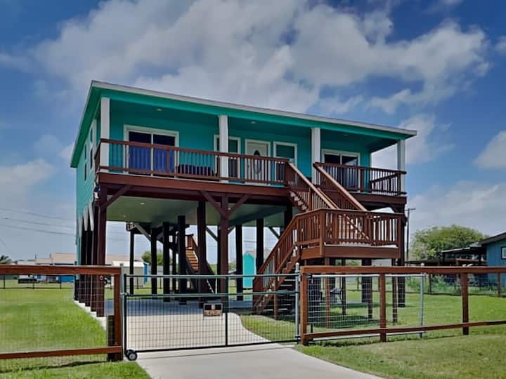 Pura Vida Oasis | Pet-friendly - Aransas Pass, TX